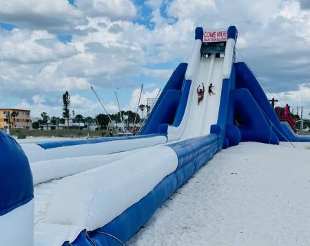 Treasure Island Waterslide and Cabanas - Treasure Island, FL 33706 ...